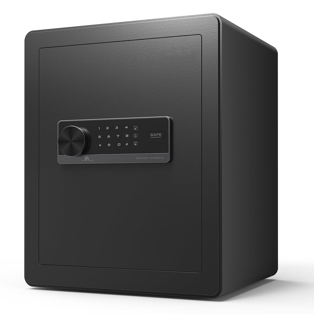 Gzxs Steel Security Safe with Digital Touch Screen Lock and Dual Alarm ...