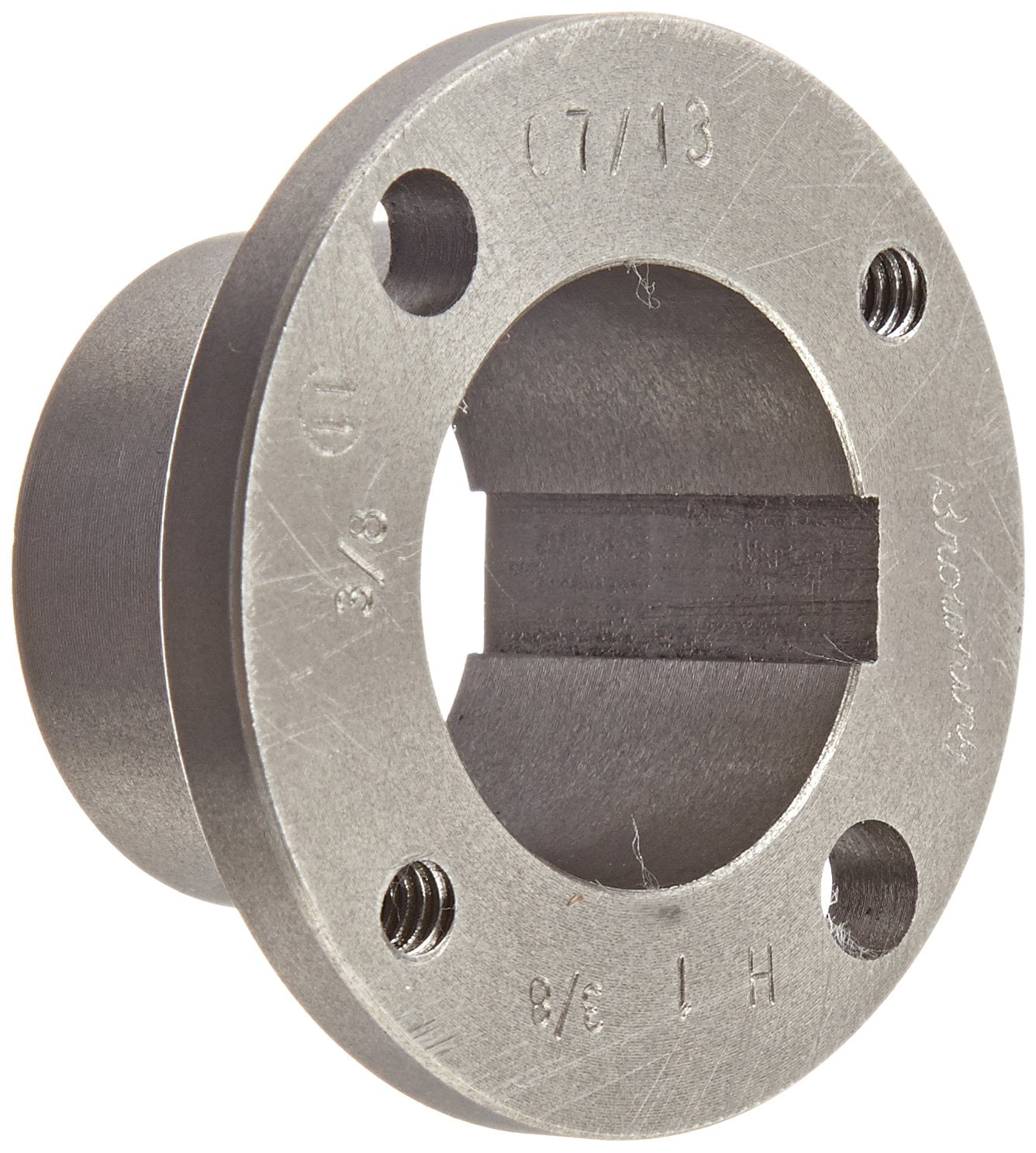 H 1 3/8 3/8 Split Taper Bushing, 1-3/8" Bore - Walmart.com