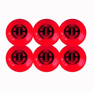 Mylec Glow In The Dark Hockey Ball, All Weather, 4 Pack - Walmart.com