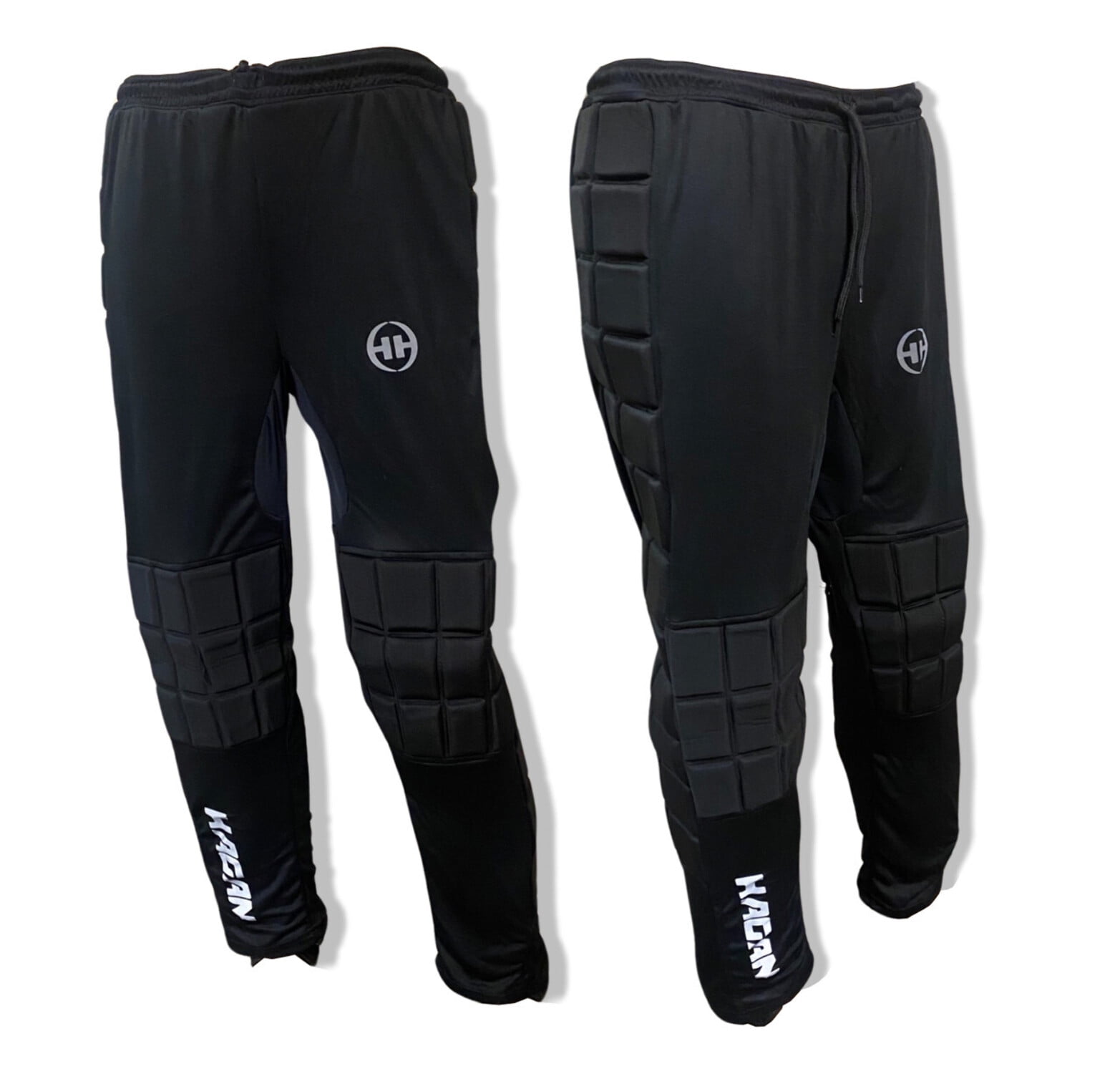H-10 Padded Goalie Pants (Black) - Walmart.com