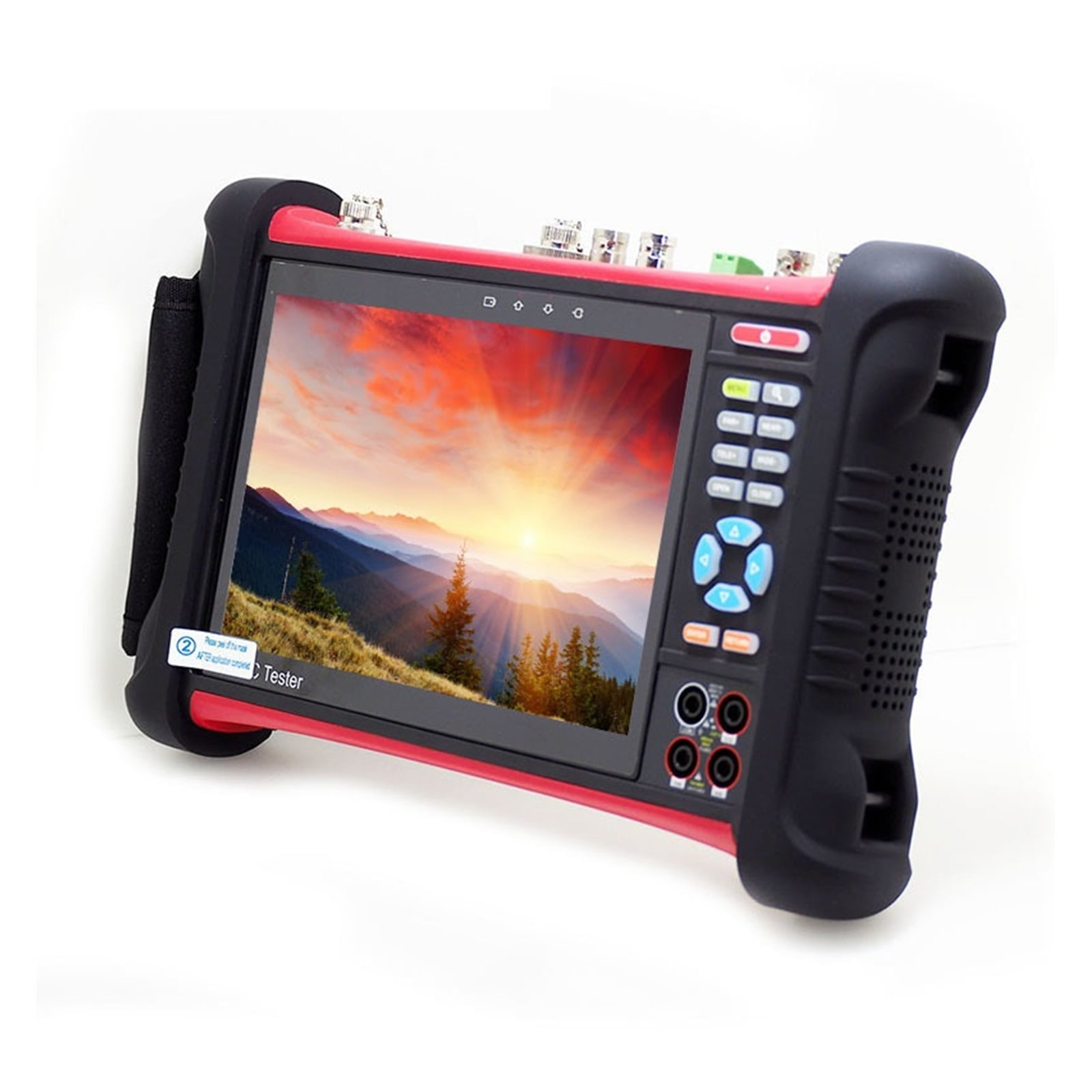 H.265 4K CCTV Tester X7 8MP TVI CVI AHD SDI CVBS IP Camera Tester ...