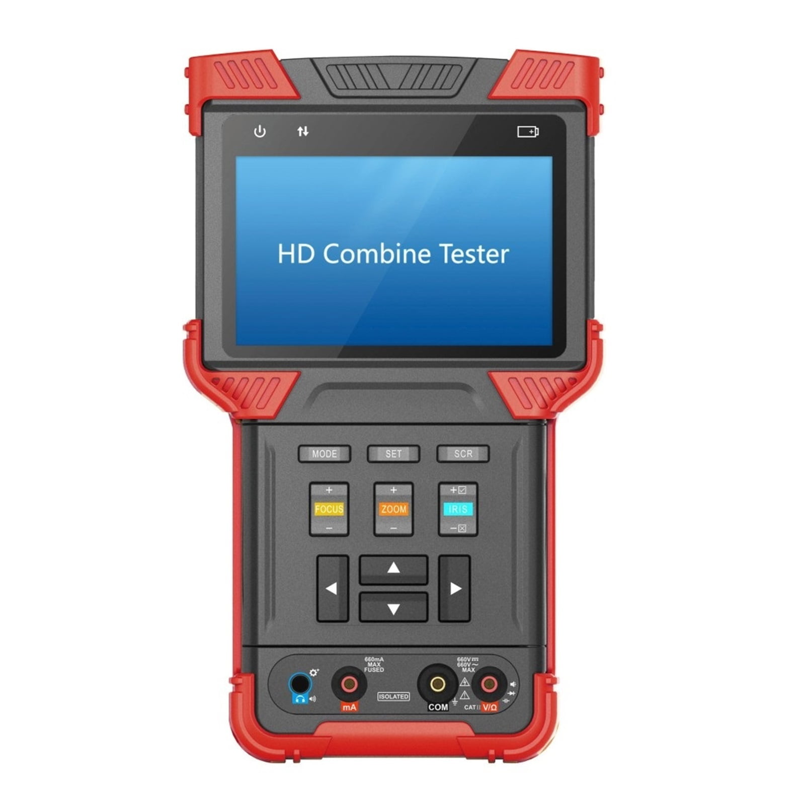 H.265 IP CCTV Camera Tester Monitor DT-T73 4.0 Inch HD Combine Tester ...