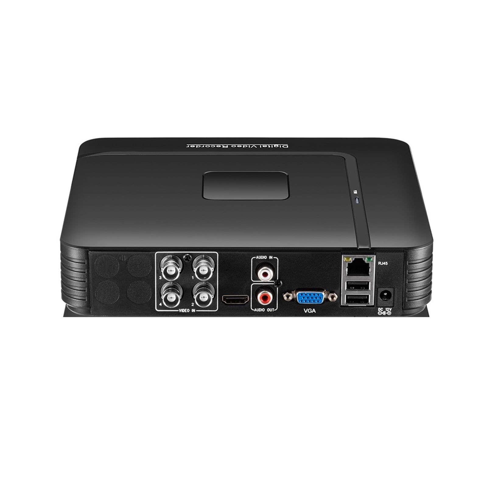 H.265 Mini AHD DVR 5MP-N 5in1 AHD TVI CVI CVBS IP Camera Hybrid Digital ...