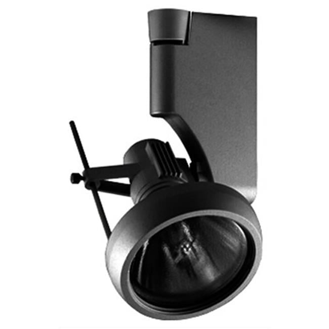 H-3-Wire Single Circuit Track System, Black - Walmart.com