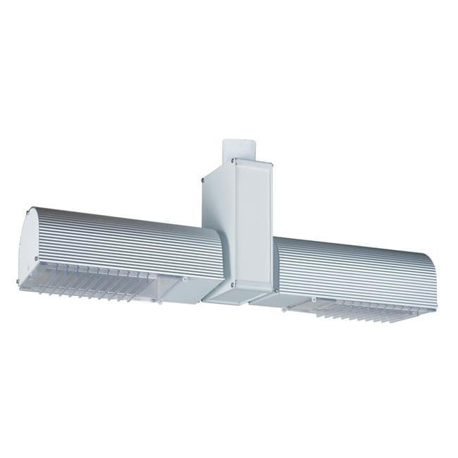 H - 3-Wire Single Circuit Track System, White - Walmart.com