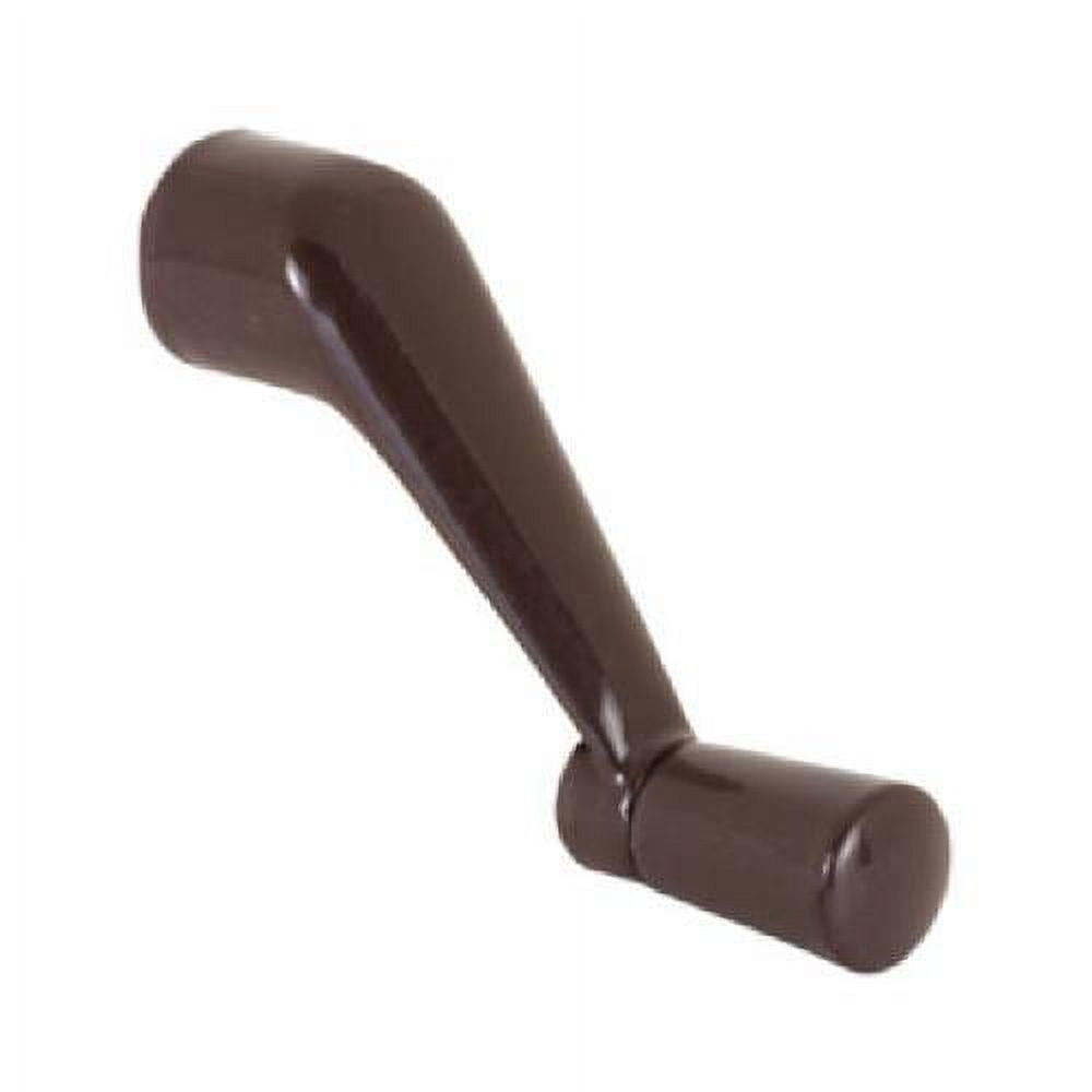 H 3534 Casement Window Crank Handle, Brass - Quantity 6 - Walmart.com
