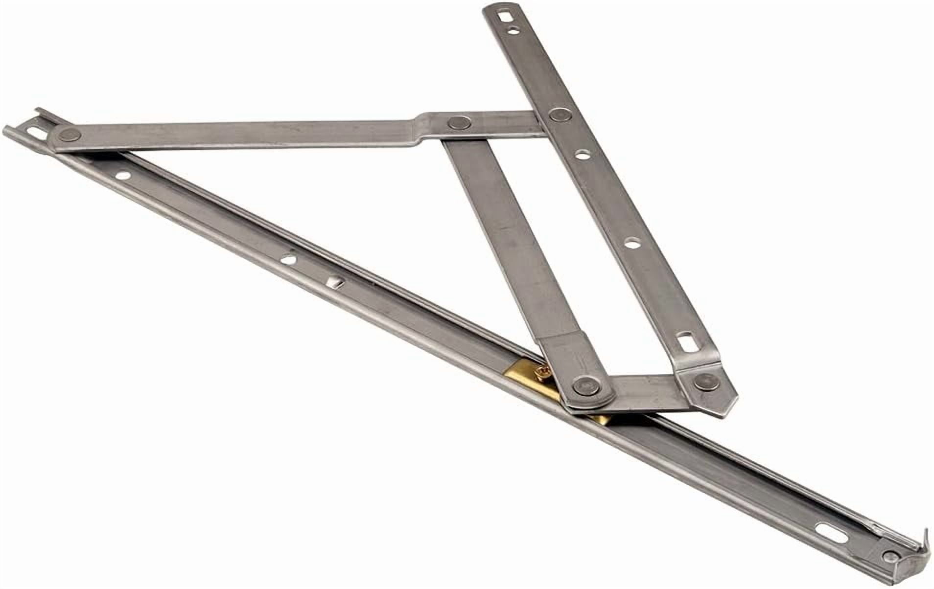 H 4104 16 In. 4-Bar Casement Hinge, Non-Handed (2 Pack) - Walmart.com