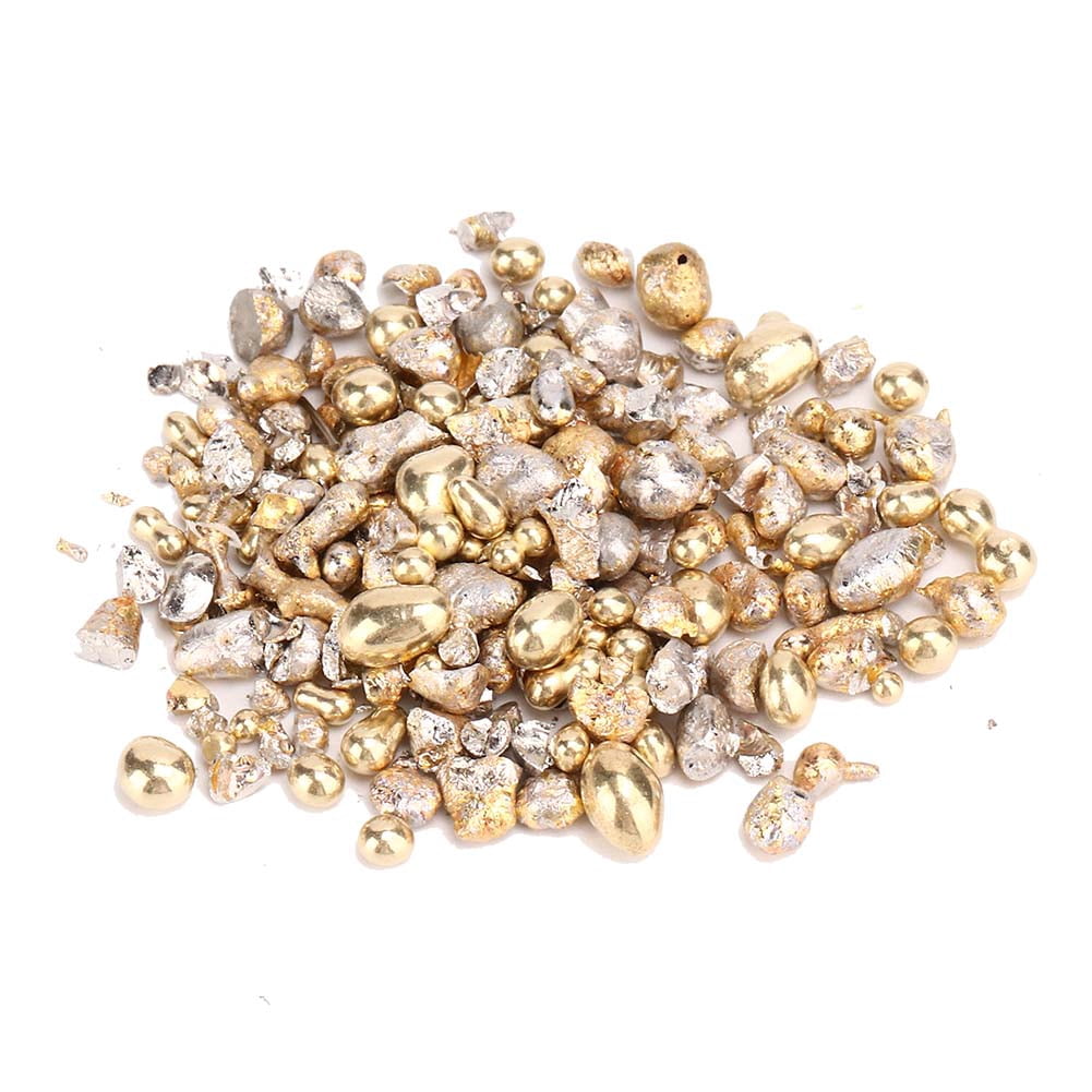 H-449 Jewelry Gold Mending Beads Metal Material For Handmade Modeling ...