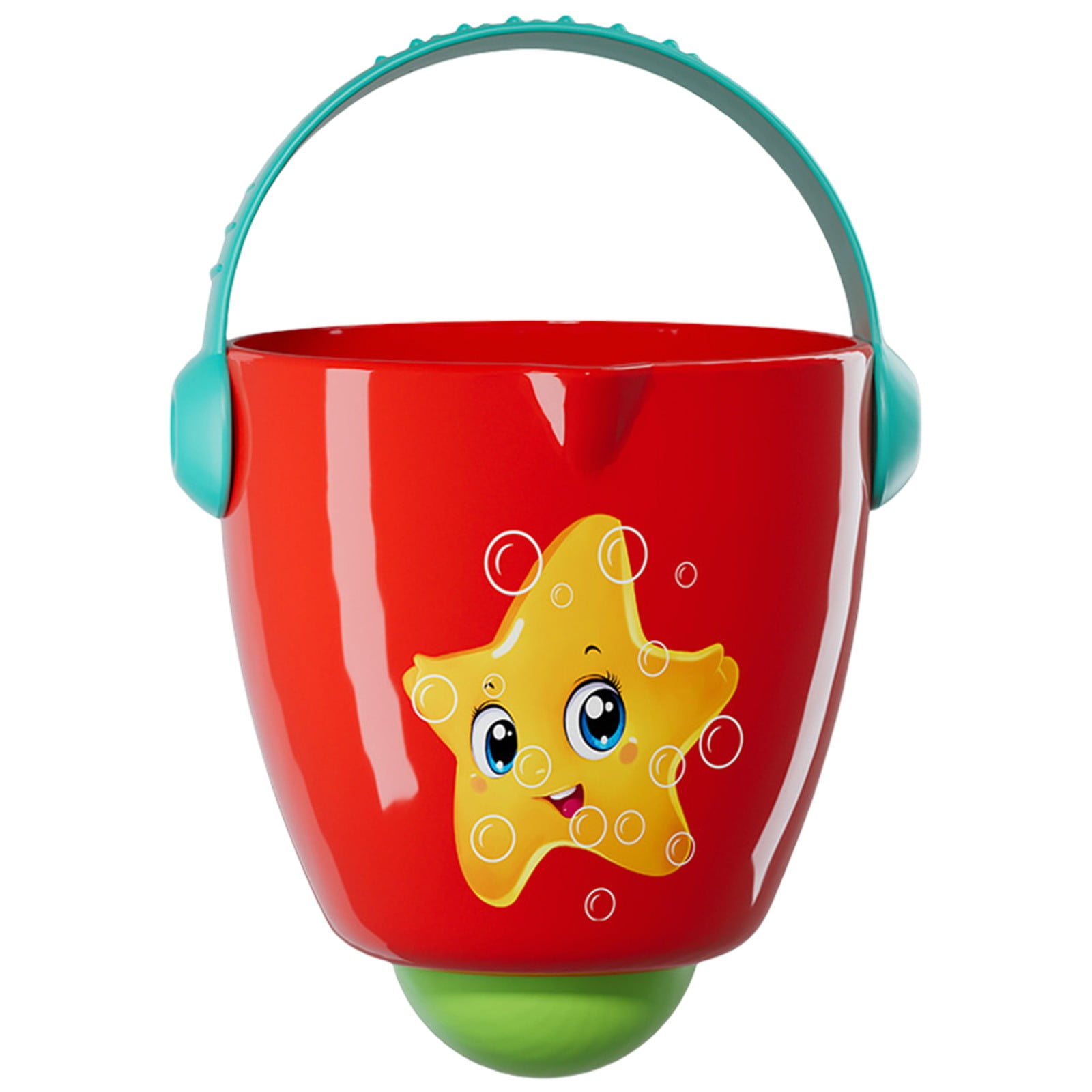 H-640 Baby Stacking Bath Toys Mini Shower Bucket Water Play Set ...