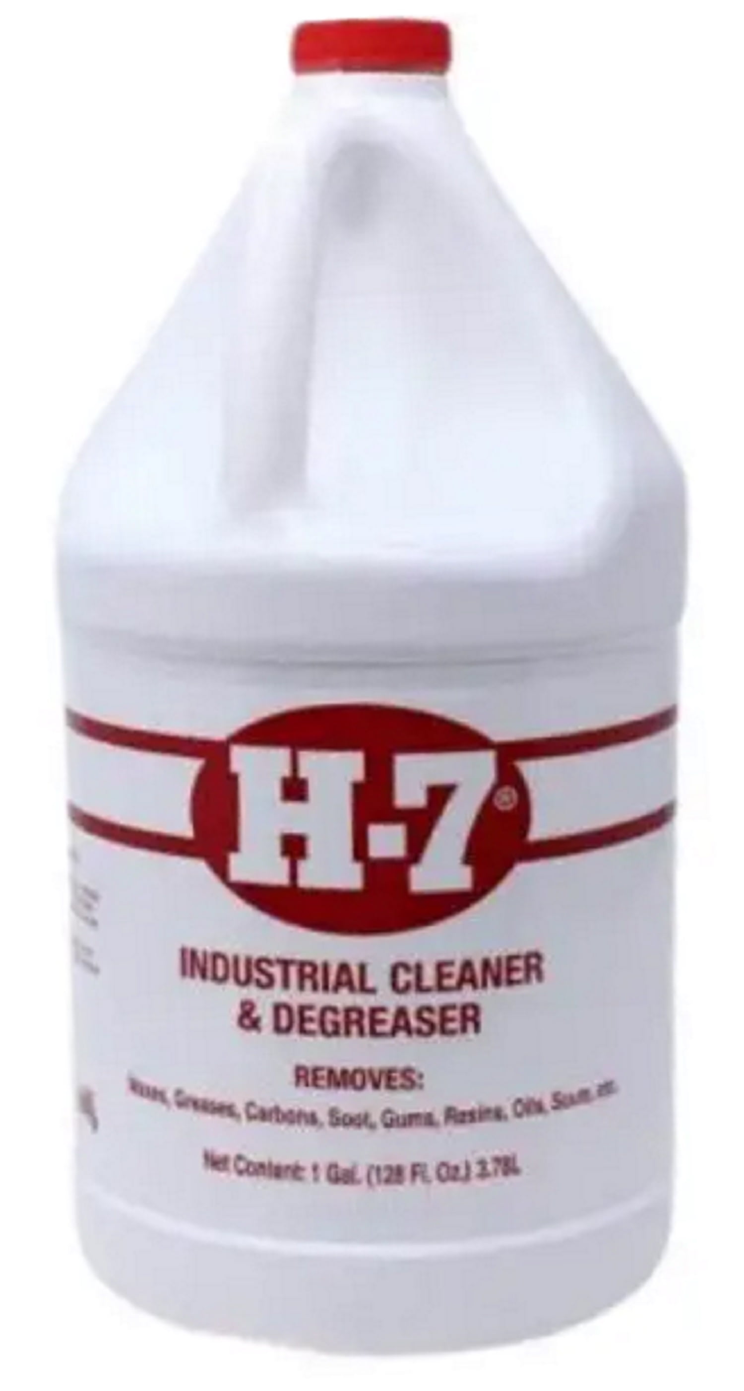 H-7 Industrial Cleaner & Degreaser 128 oz - Walmart.com