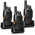H-777 Walkie Talkies Rechargeable, 2 Way Radios Long Range, Portable ...