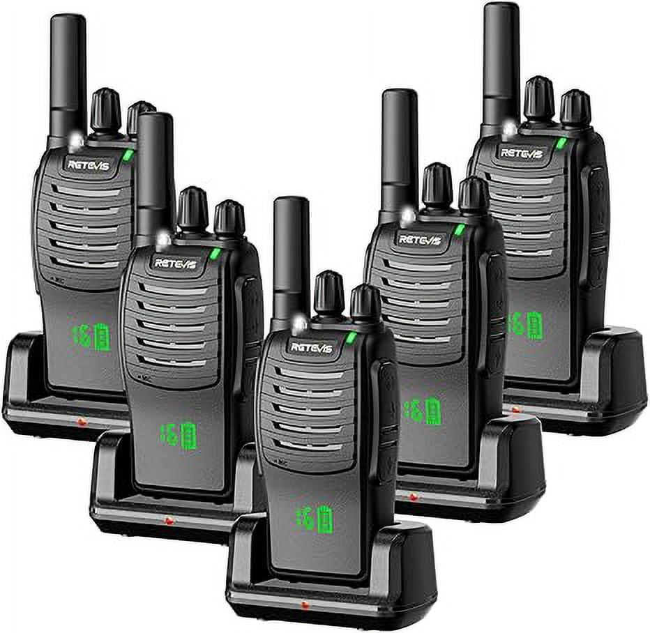 H-777H 2 Way Radios, Walkie Talkies for Adults,Shatterproof Hidden ...