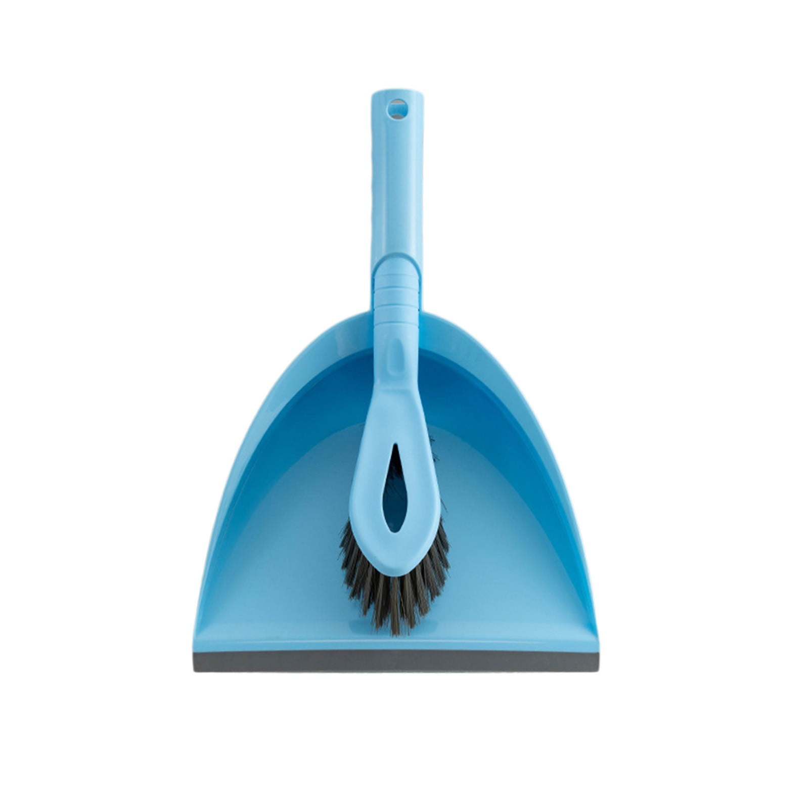 H-852 Blue Compact Broom Dustpan Set Handheld For Home Cleaning Small ...