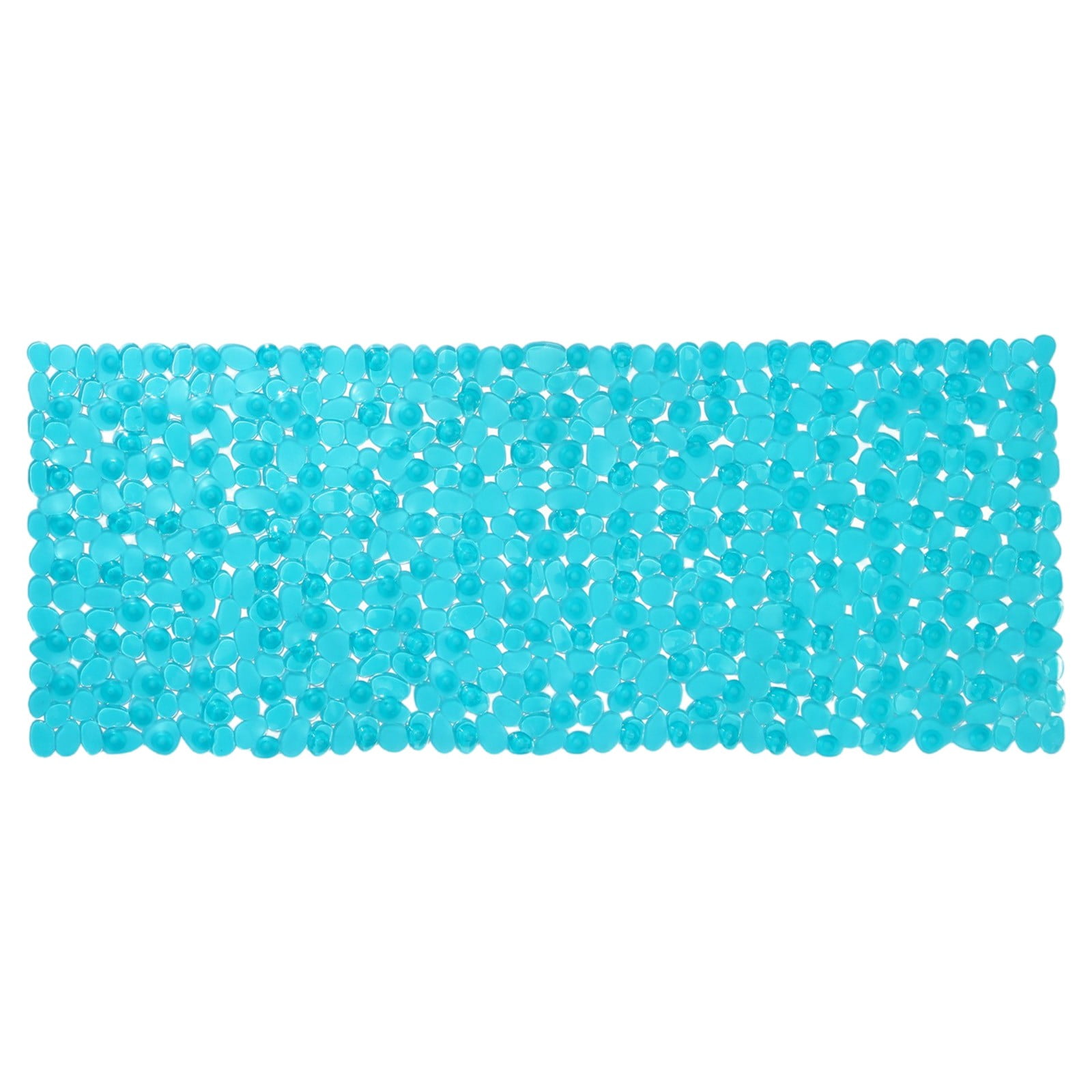 H-88 Green Non Slip Mat Pvc Small Stones Pebbles Long Floor Mat For ...