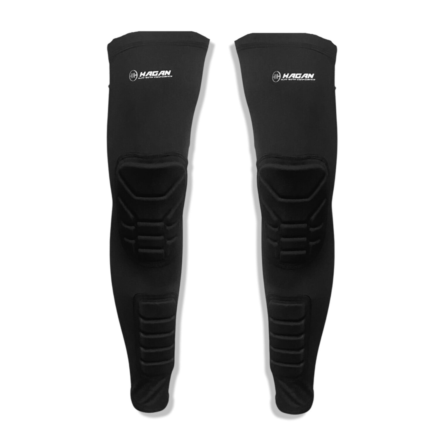 H-9.0 Padded Knee/Shin Leg Sleeve - Walmart.com