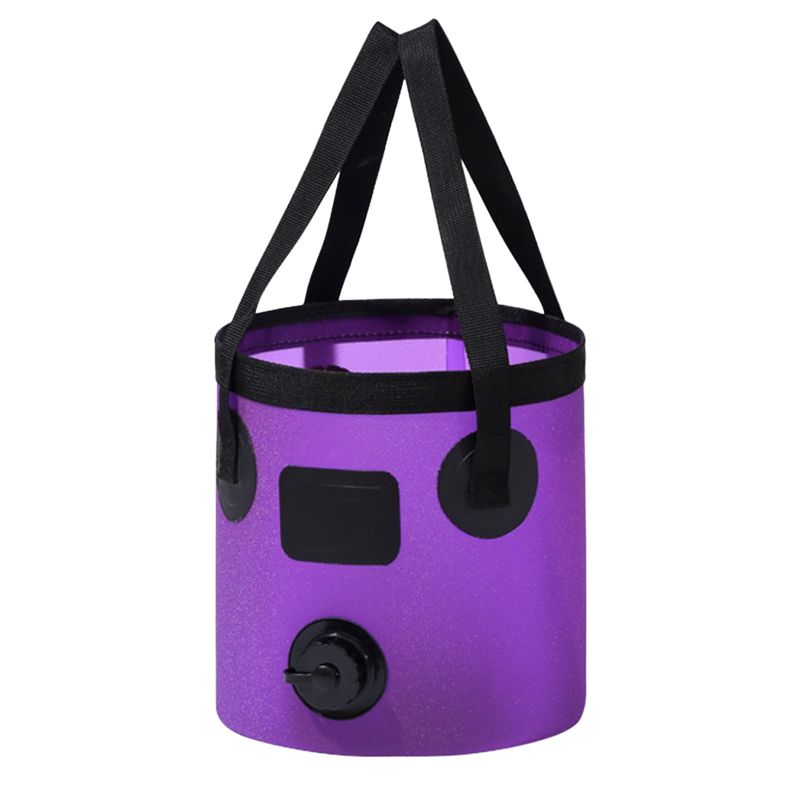 H-994 Purple Outdoor Folding Bucket 20L Capacity Portable Large For ...