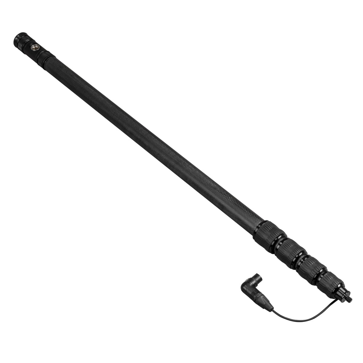 H&A Carbon Fiber Telescoping Boom Pole with Internal Coiled Cable ...