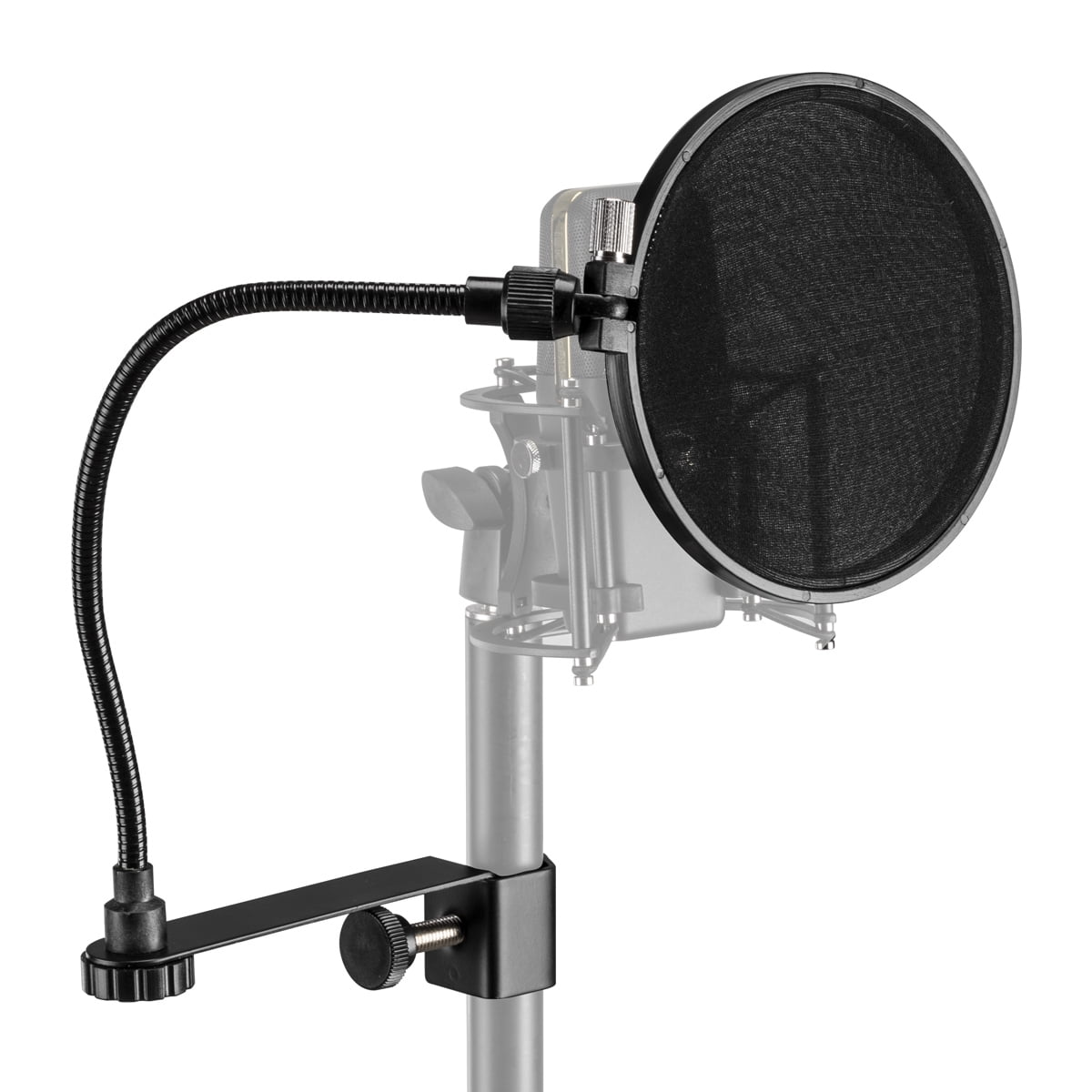 H&A Professional Microphone Pop Filter Mask Shield For Blue Yeti and ...