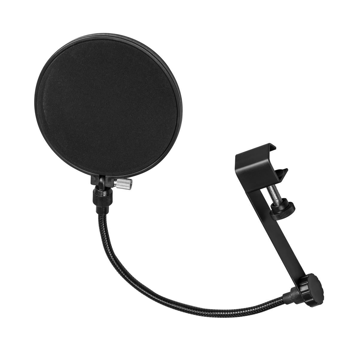 H&A H&A Professional Microphone Pop Filter Mask Shield For Blue Yeti ...