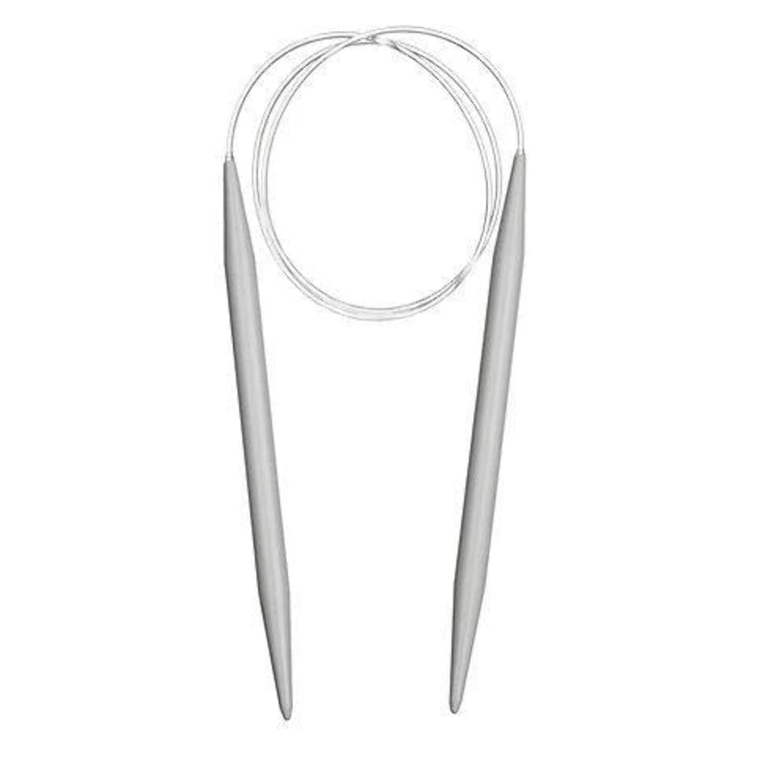 H. A. Kidd 24" (60 cm) Circular Knitting Needle (Nylon Cables) size 3 ...