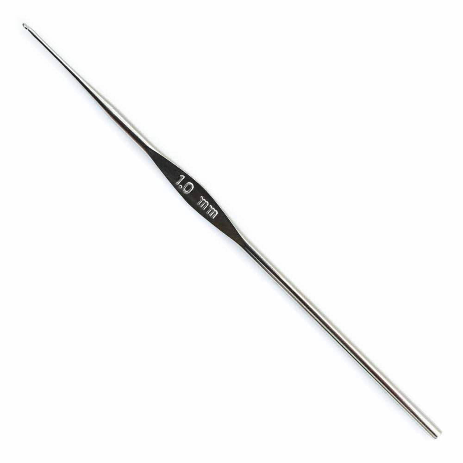 H. A. Kidd 5" Steel Crochet Hook Size 10 (1 mm) - Walmart.com
