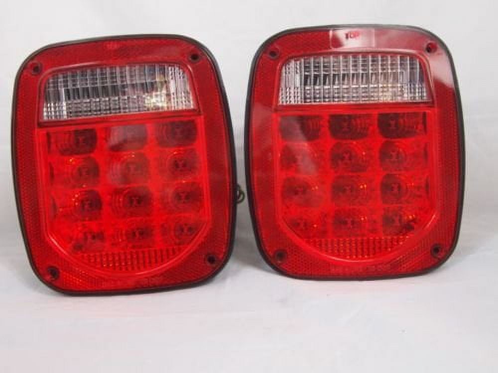 H-A-Motorsports 111517961782 Universal Stop Tail Turn Trailer Reverse ...