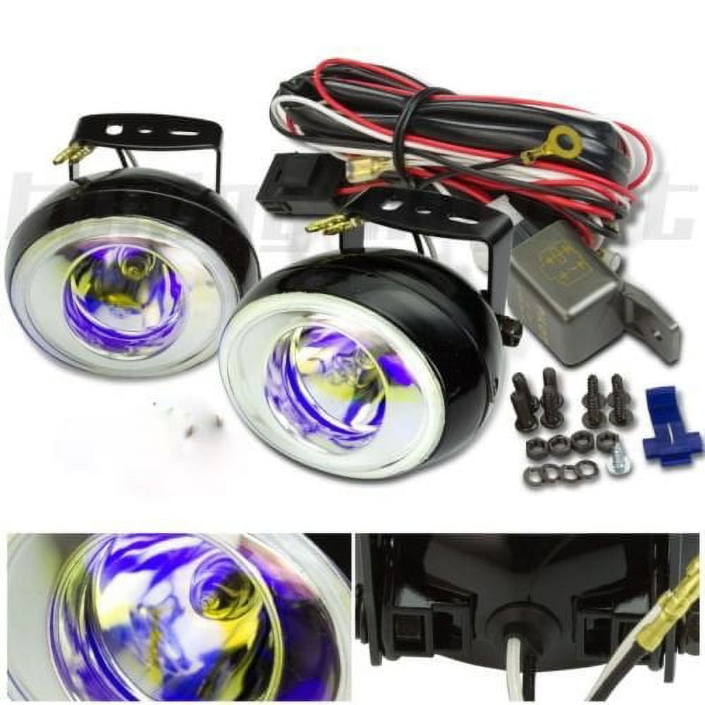H-A-Motorsports 131535617437 3" Oval Fog/driving Lights Atv Rhino ...