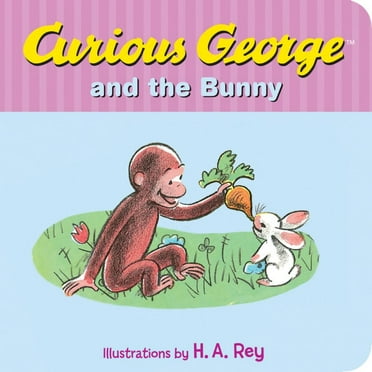 My First Curious George My First Curious George Padded Board Book ...