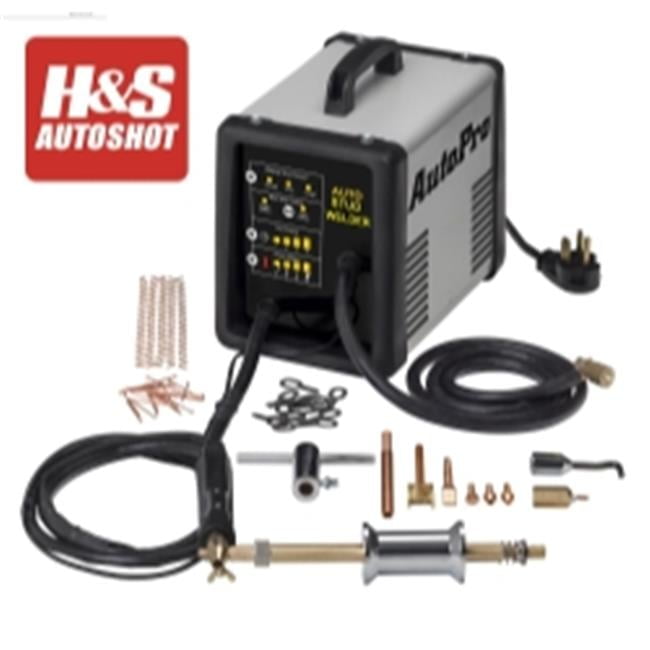H And S Auto Shot Multifunction Steel Stud Welder - Walmart.com