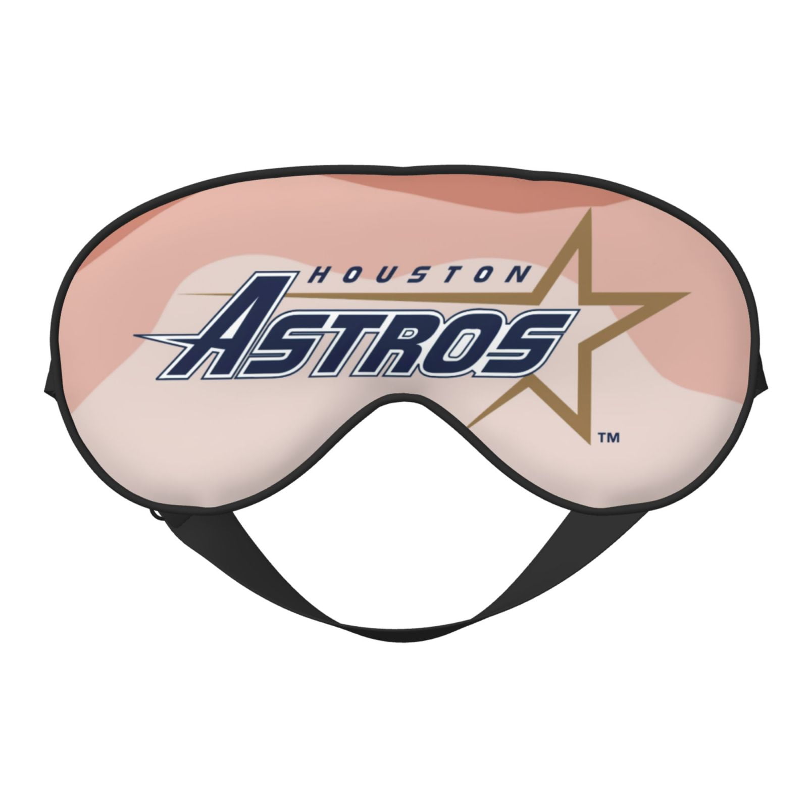 H_Astros 2025 Baseball Team Double-Sided Sleep Mask | Baseball Fan Gift ...