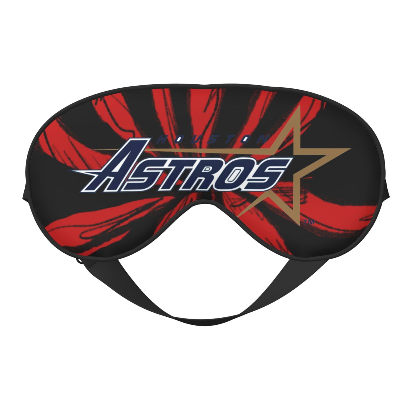 H_Astros 2025 Baseball Team Double-Sided Sleep Mask | Baseball Fan Gift ...