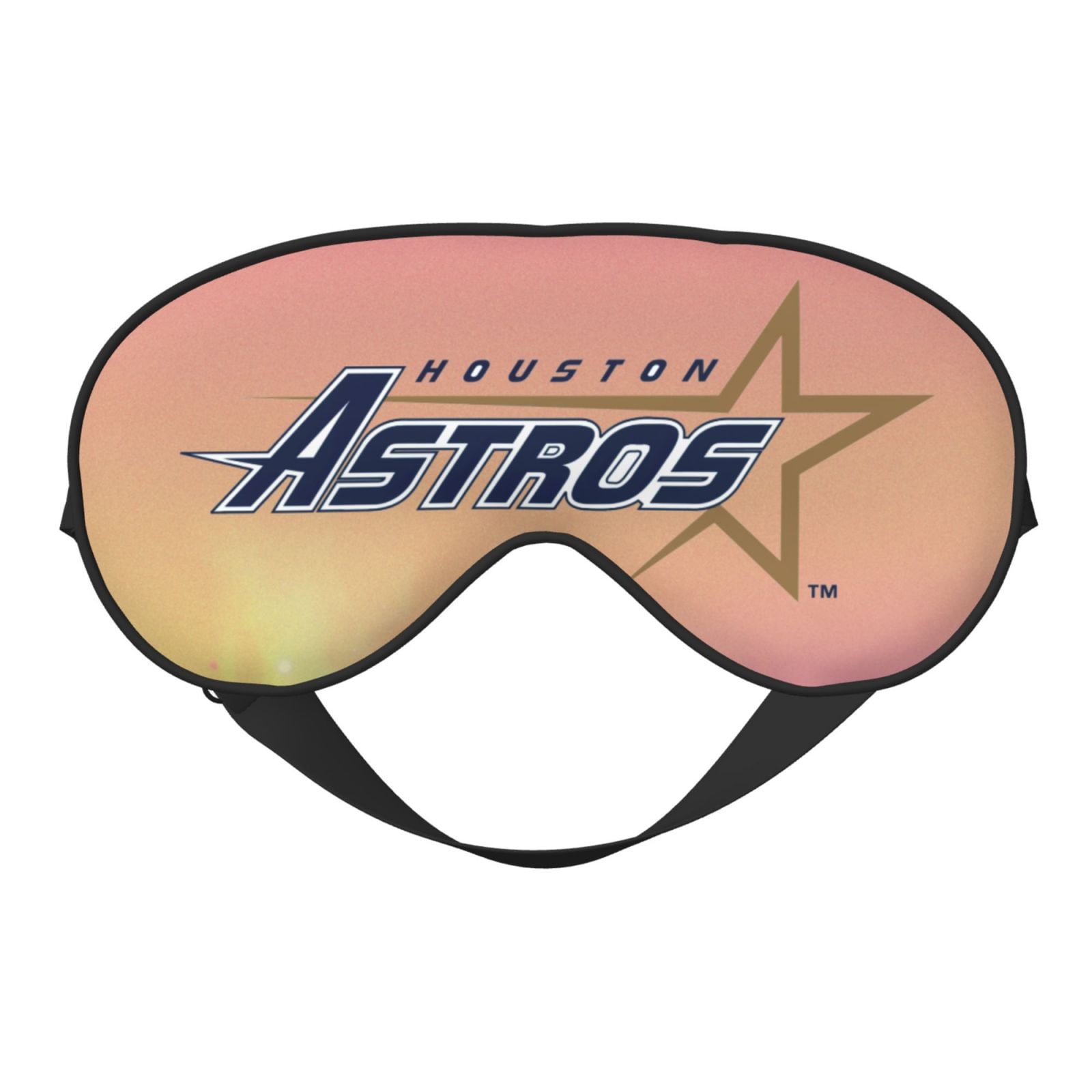 H_Astros 2025 Baseball Team Double-Sided Sleep Mask | Baseball Fan Gift ...