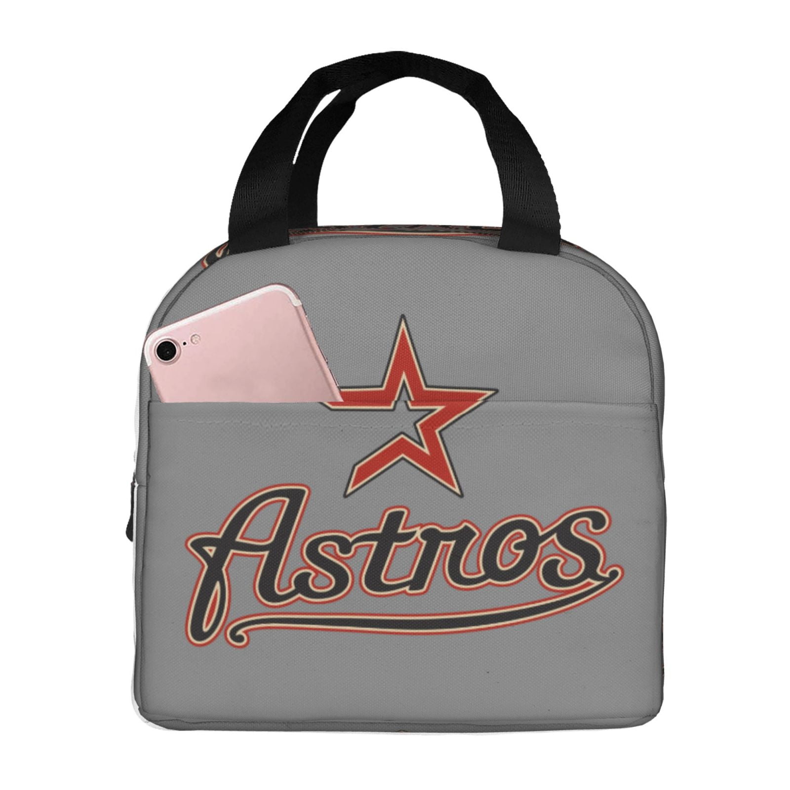 H_Astros 2025 Fashion Insulated Lunch Bag - Leakproof Thermal Tote with ...