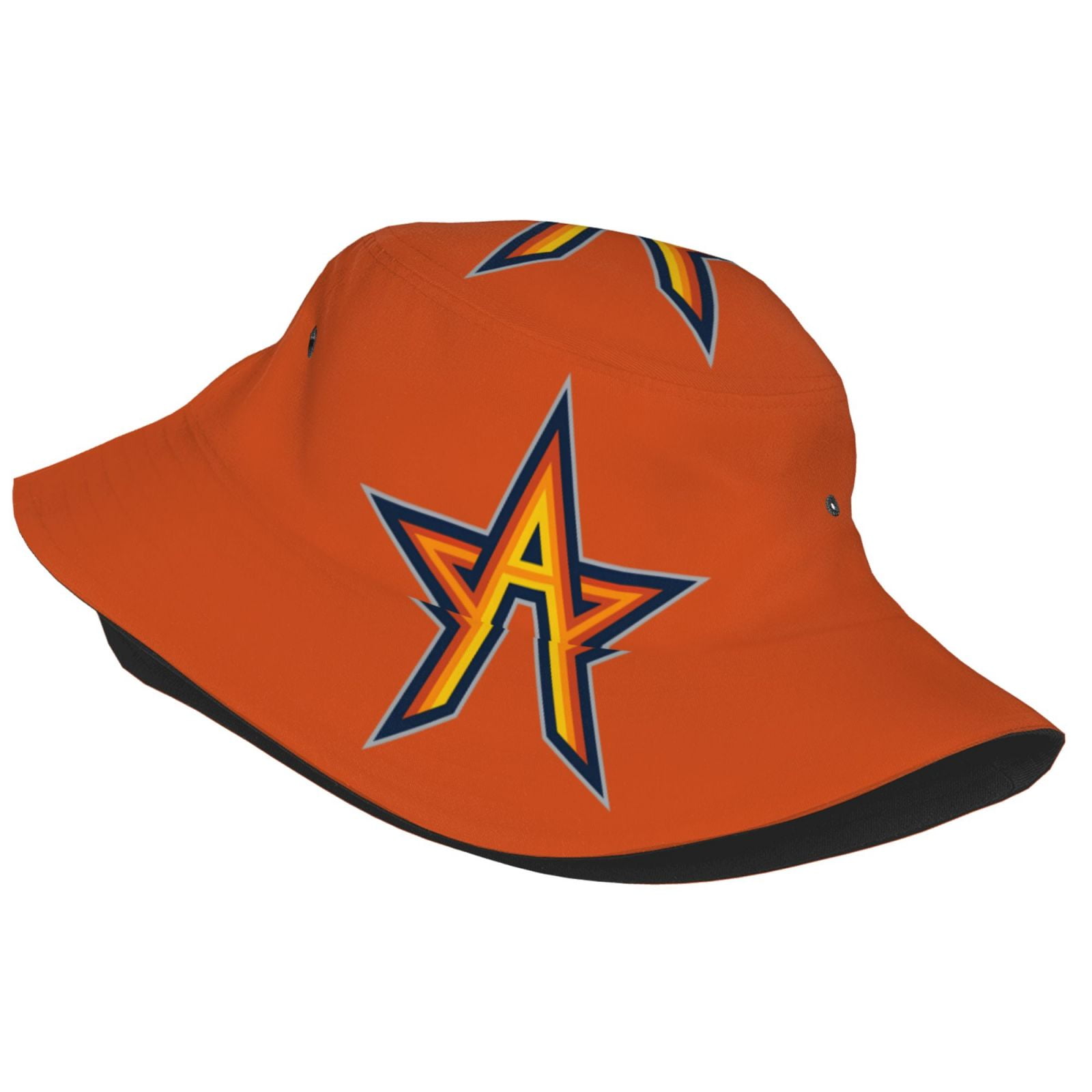 H_Astros‌ Baseball Team Logo Bucket Hat 2025 | UPF 50+ UV Protection Sun Hat for Men/Women ...