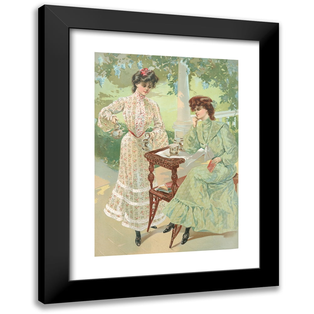 H. B. Claflin 11x14 Black Modern Framed Museum Art Print Titled ...