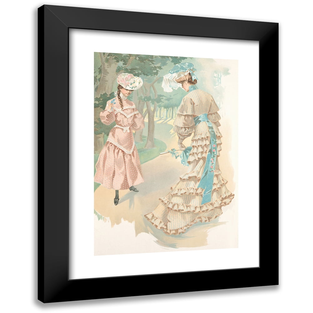 H. B. Claflin 11x14 Black Modern Framed Museum Art Print Titled ...