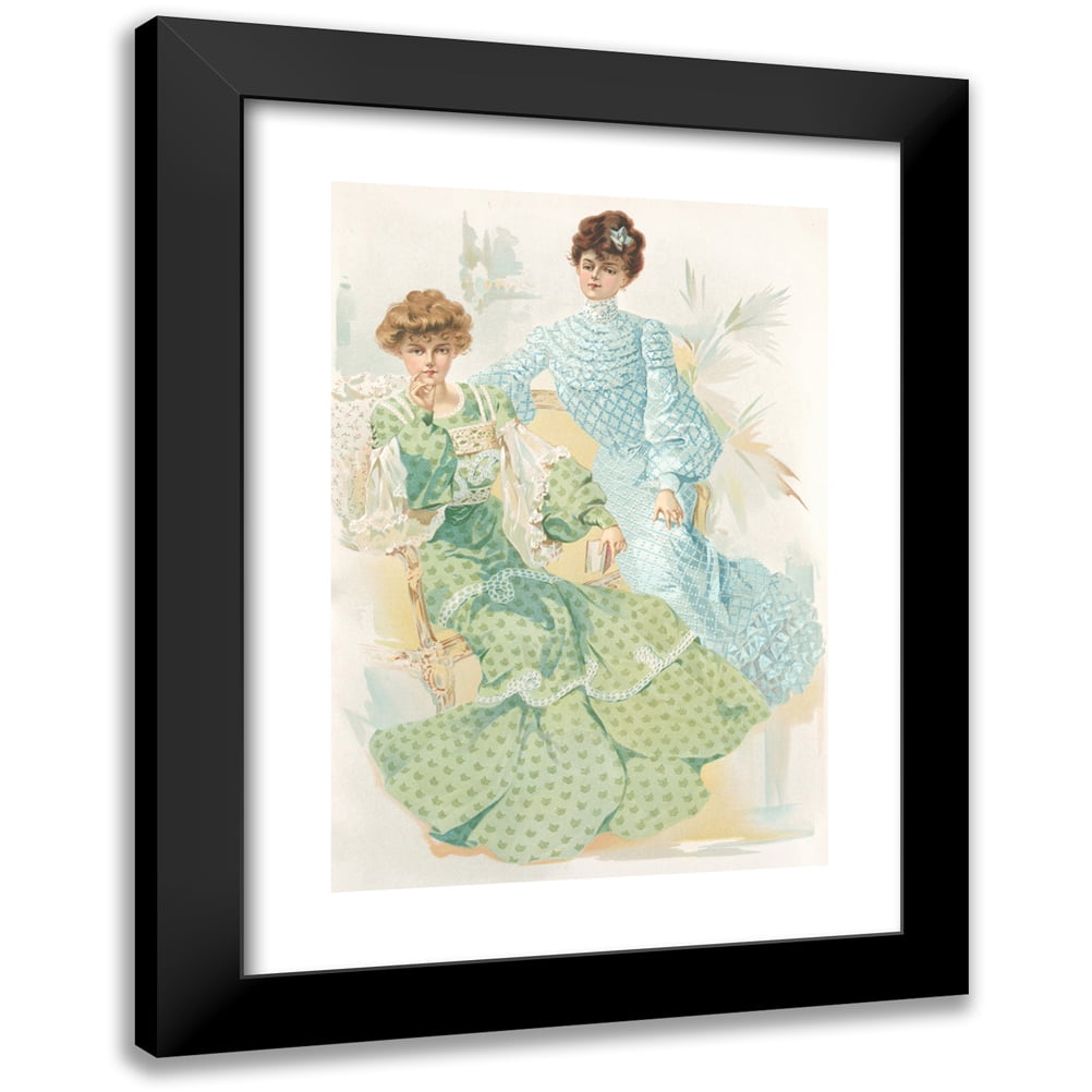 H. B. Claflin 11x14 Black Modern Framed Museum Art Print Titled - Three ...
