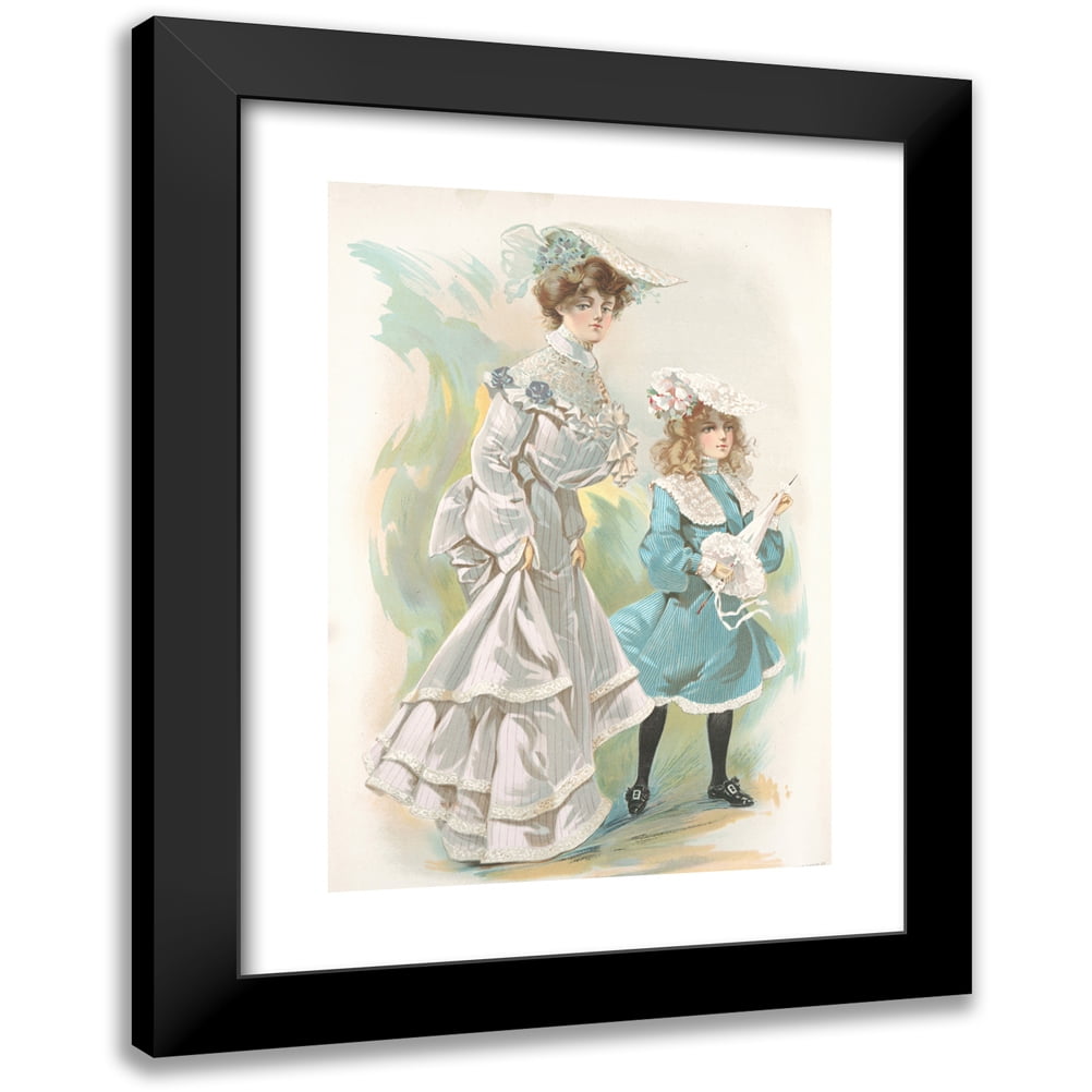 H. B. Claflin 14x18 Black Modern Framed Museum Art Print Titled ...