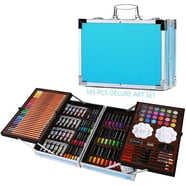 U.S. Art Supply 82-Piece Deluxe Art Set - Complete Wooden Pro Kit for ...