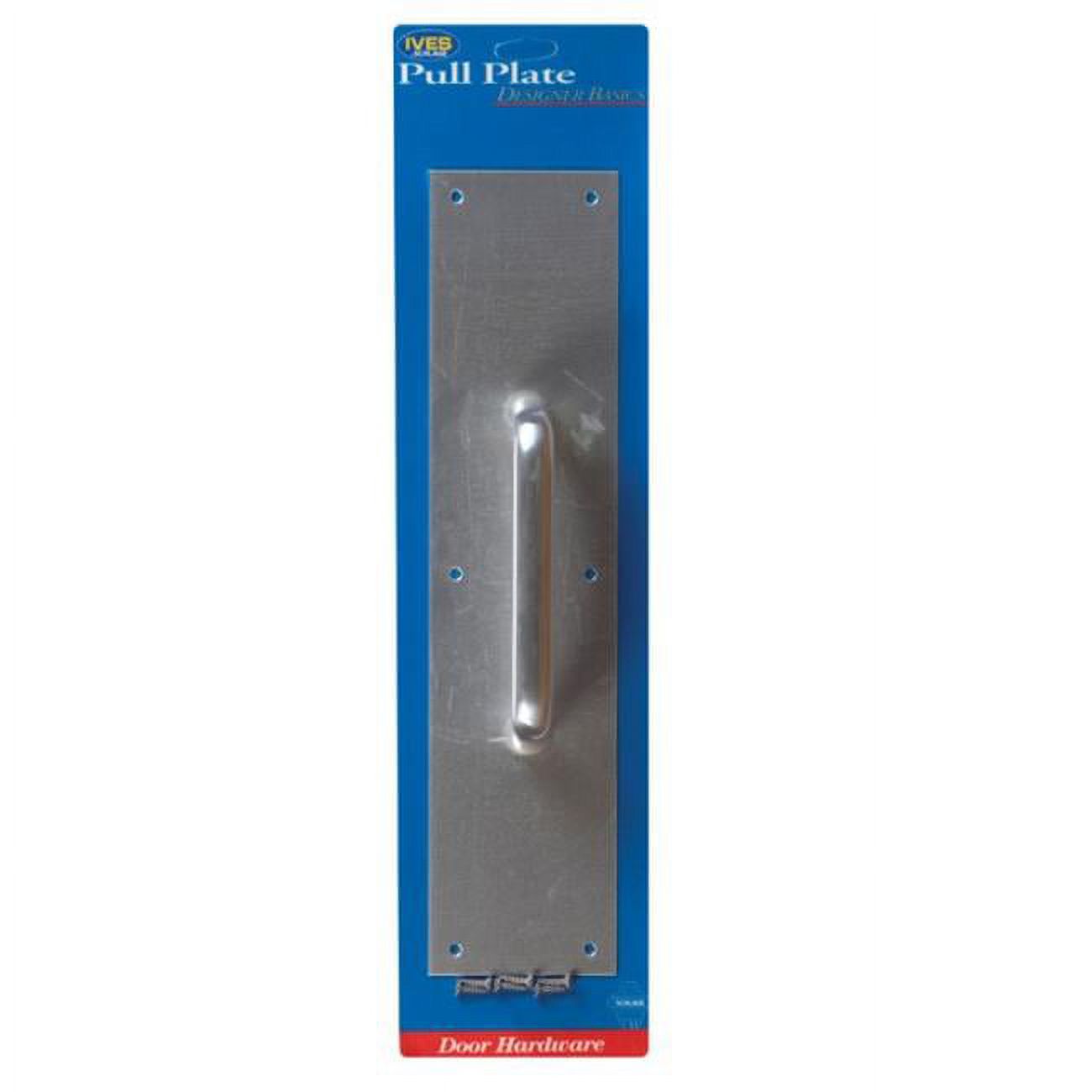 H.B. Ives 15 in. L Aluminum Pull Plate - Walmart.com