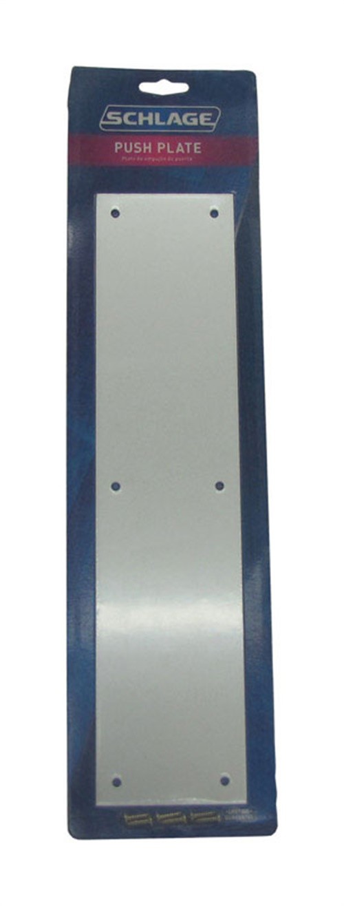 H.B. Ives C8200PA28 3.5X Aluminum Push Plates, 3 1/2" x 15" - Walmart.com