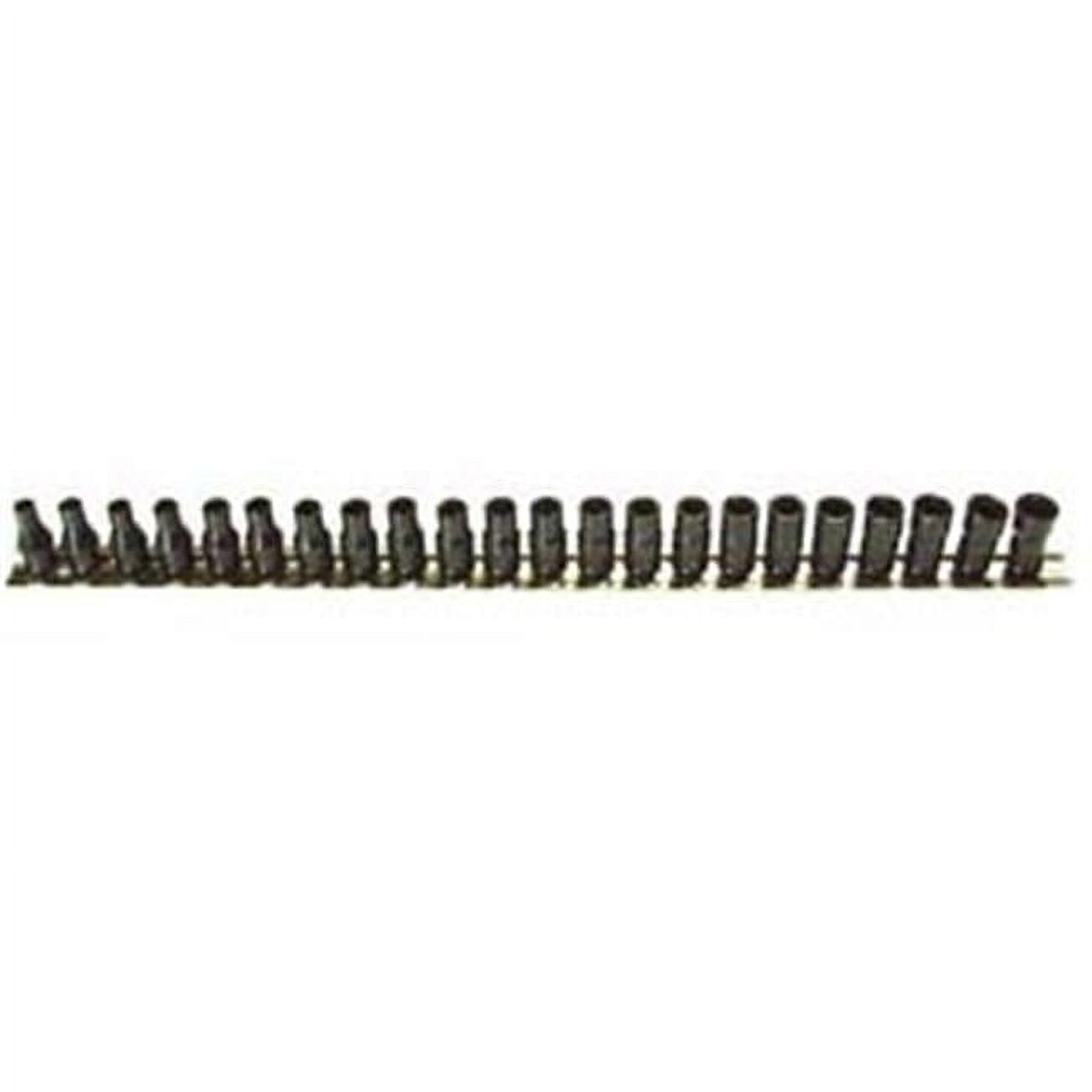 H.B. Products TRTSCS2522B 22 Piece Combination Turbo Socket Set .25 ...