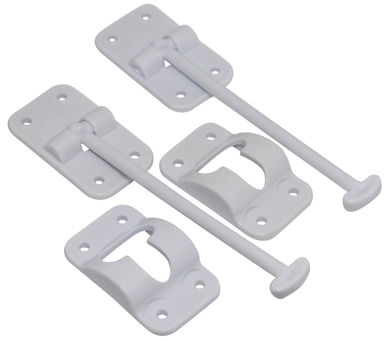 H. Bowes 2 Pack: IFF17 RV T-Style Door Holder Catch 6" for Latch Holder ...