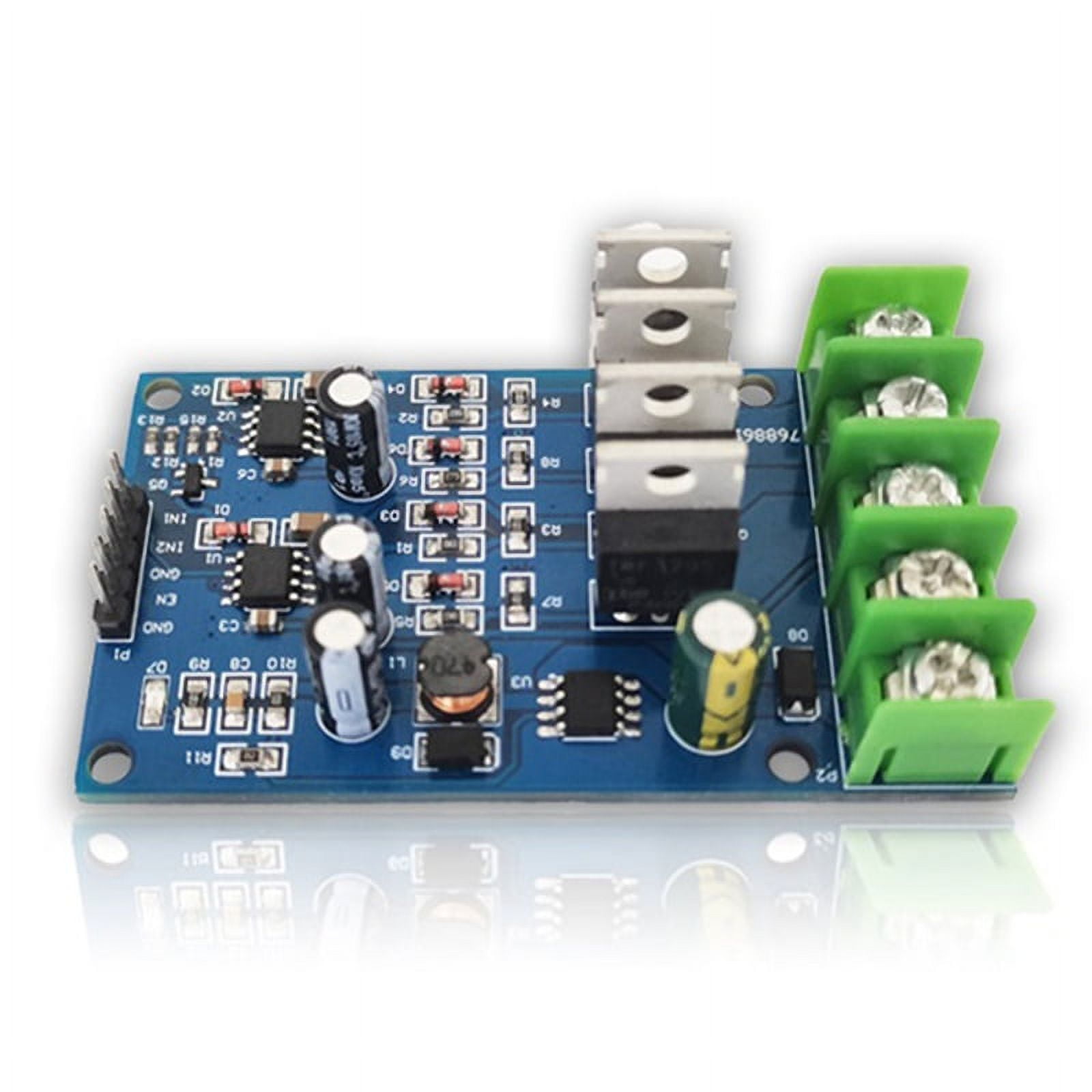 H-Bridge Motor Driver Nmos with Emergency Brake Forward Reverse 5-30V ...