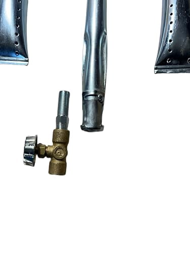 H-Burner 40cm, Quemador H Chica 40cm. Grill Burner, Quemador de Gas ...