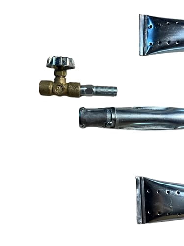 H-Burner 40cm, Quemador H Chica 40cm. Grill Burner, Quemador de Gas ...