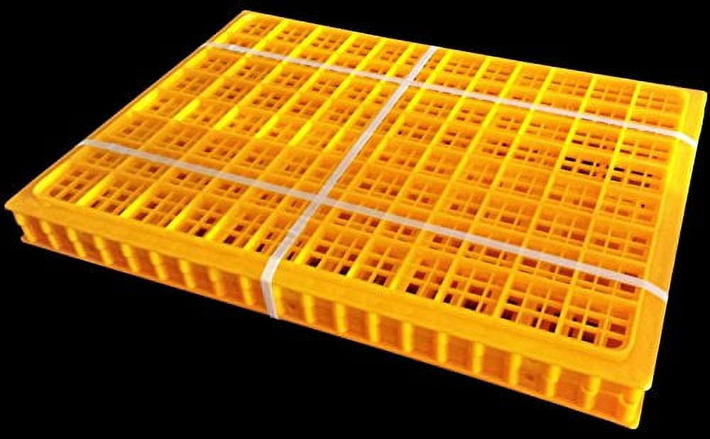 H.D. 29x21x12 Poultry Transport 4H Show CAGE COOP Basket Chicken Crate ...