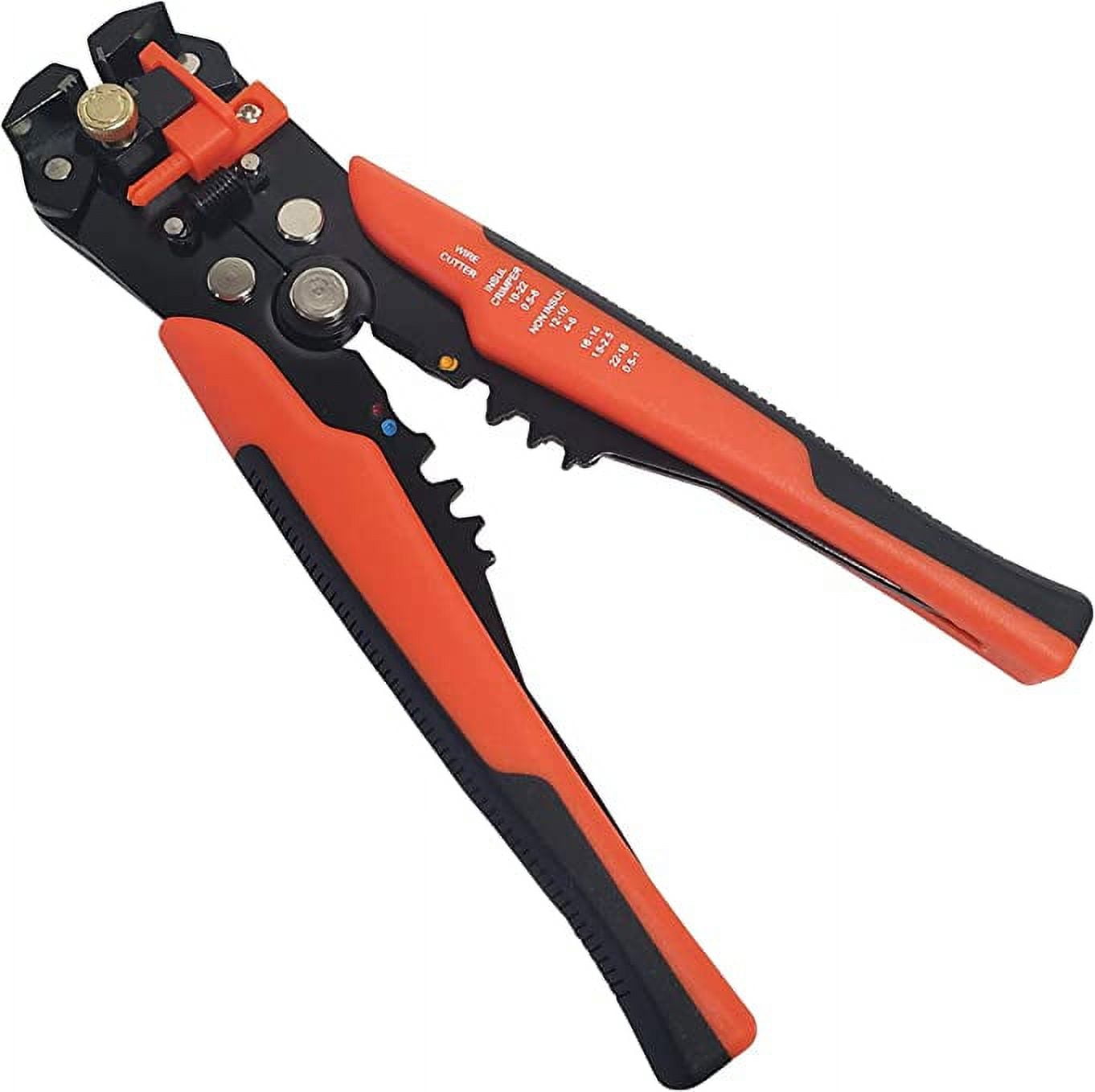 H.D. Automatic Wire Strippers (10 - 24 AWG) - Walmart.com