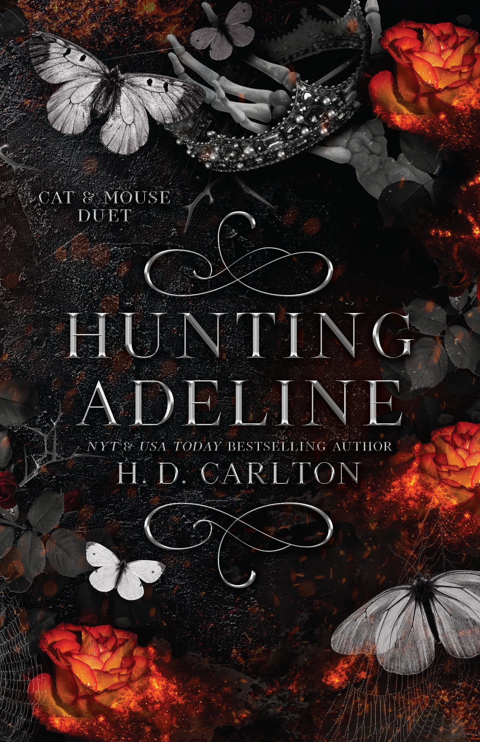 Hunting Adeline: Book 2 of 2: Cat and Mouse Duet (Paperback) - Walmart.com