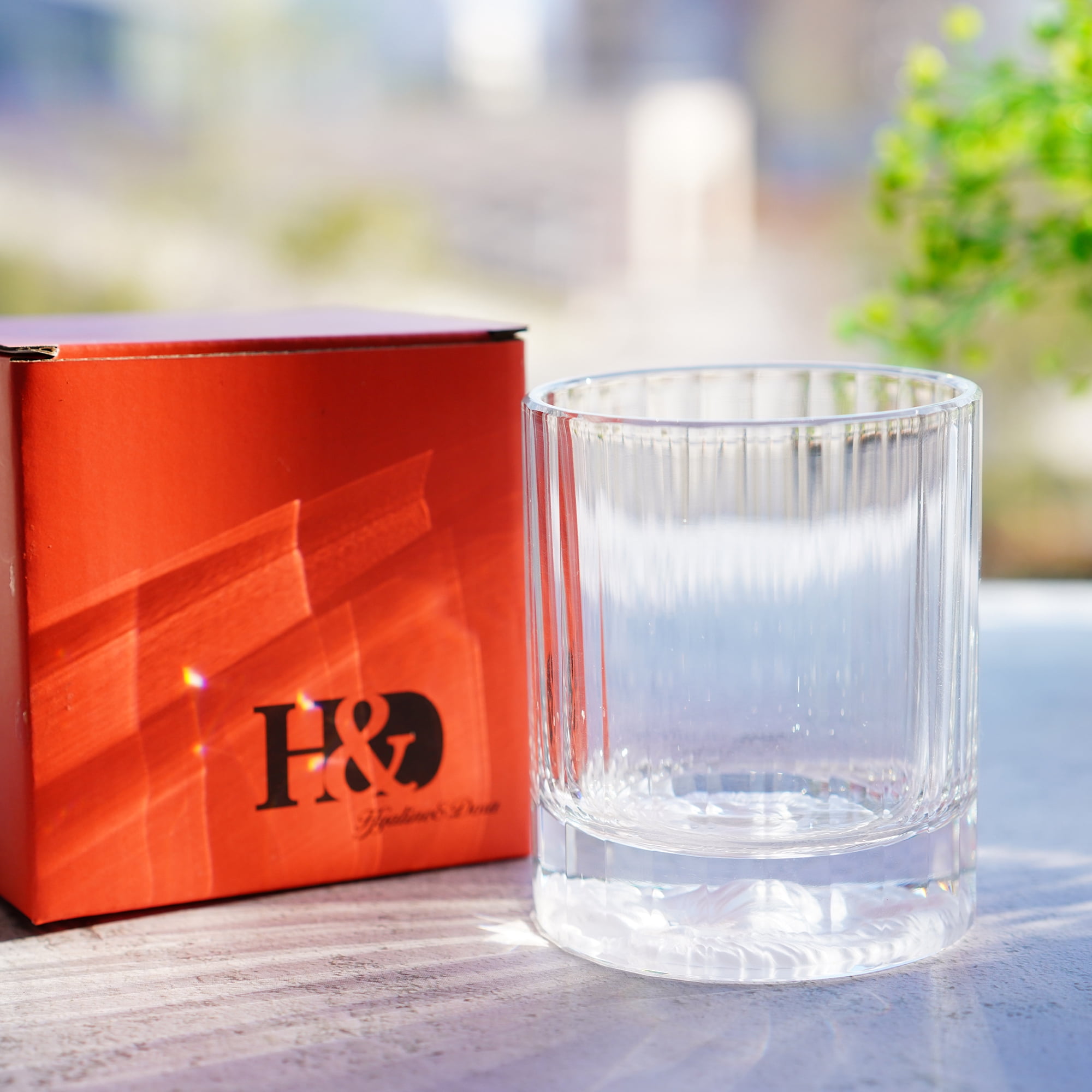 H&D HYALINE & DORA Glass Beverageware Collins All Purpose Drinking ...